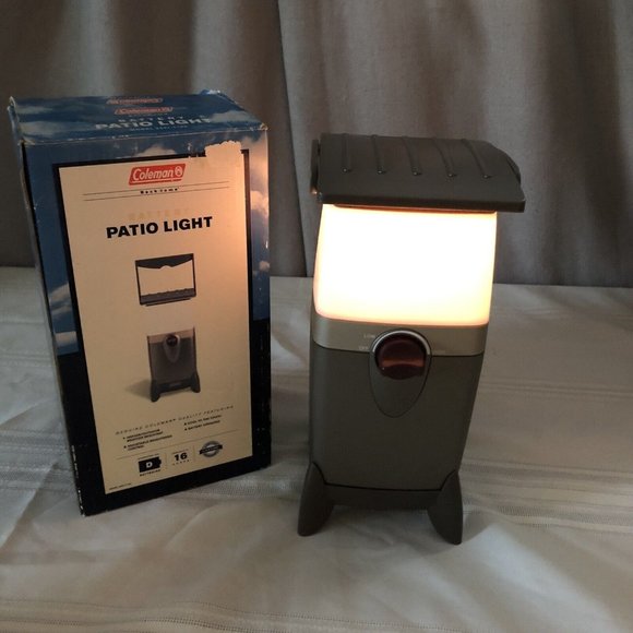 Coleman | Accents | Coleman Battery Operated Patio Light In Box 53371c ...